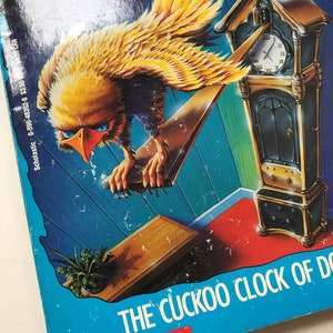 Goosebumps 28 the Cuckoo Clock of Doom Paperback Book by RL - Etsy