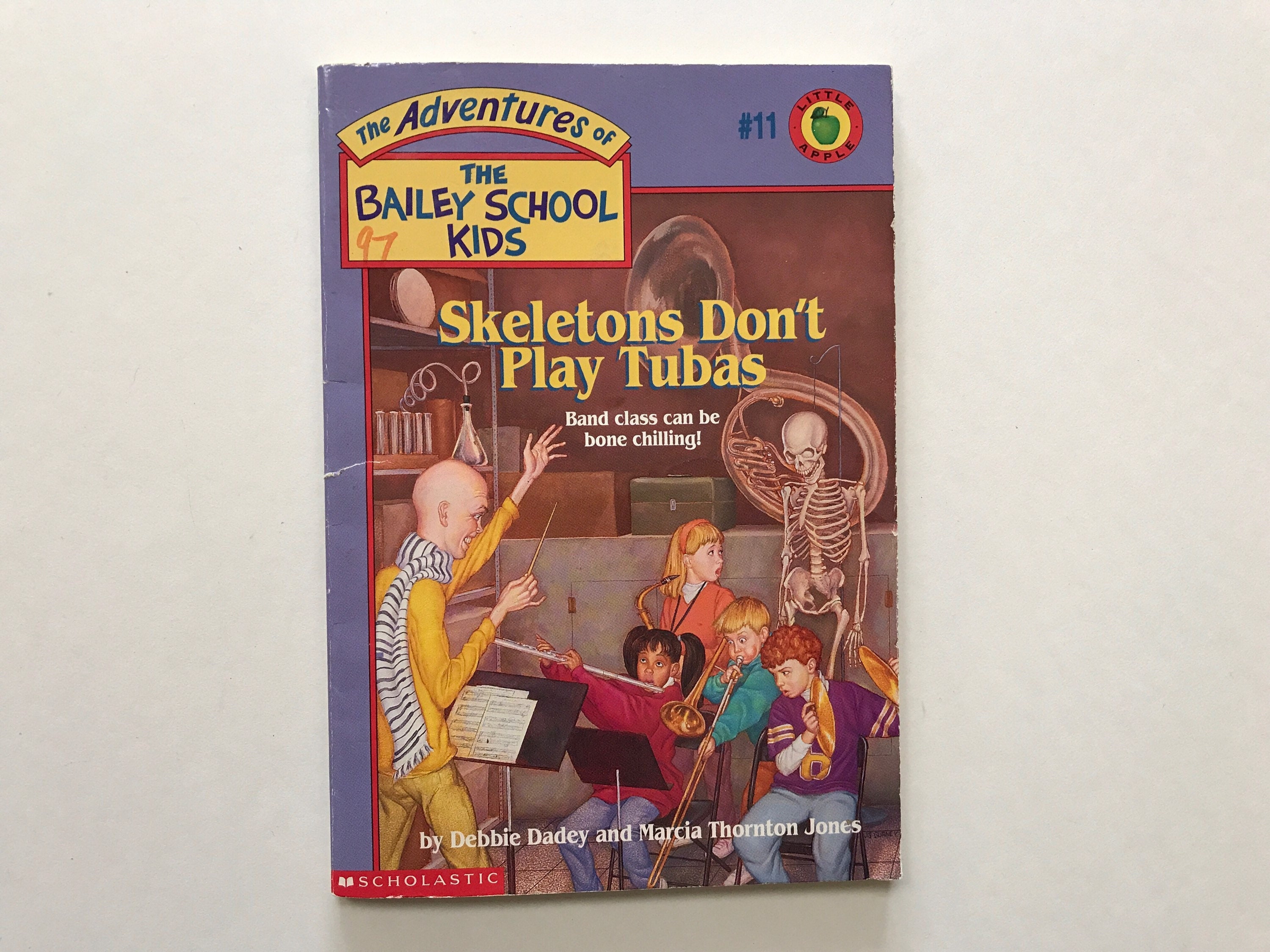 Bailey School Kids #11 Skeletons Dont Play Tubas Paperback Chapter Book ...