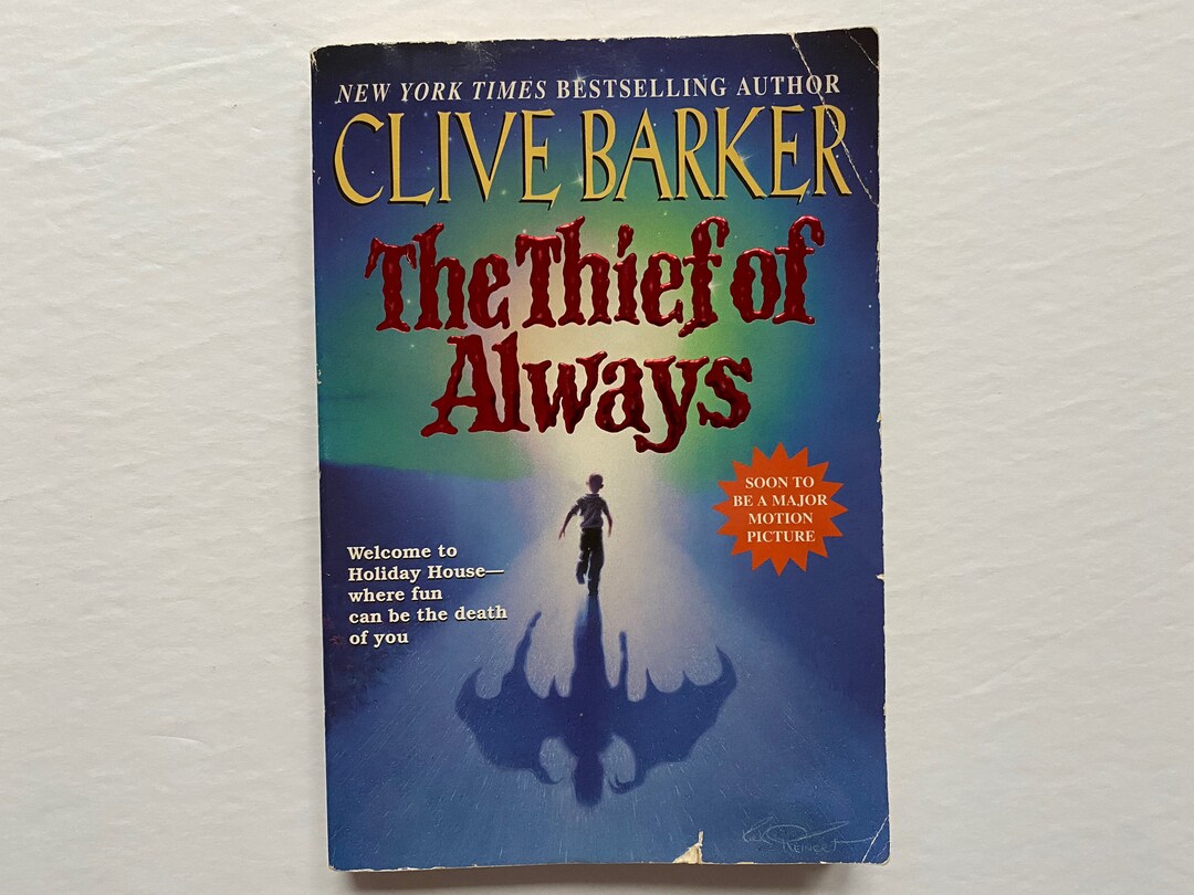 1997 Clive Barker the Thief of Always Preteen Paperback Chapter Book ...