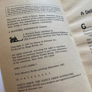 Nancy Drew Notebooks #20 Hannahs Secret Paperback Chapter Book by ...