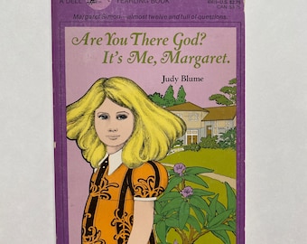 Are You There God Its Me, Margaret by Judy Blume Retro 1985 Hardcover ...