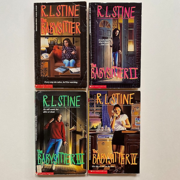 Rl Stine - Etsy