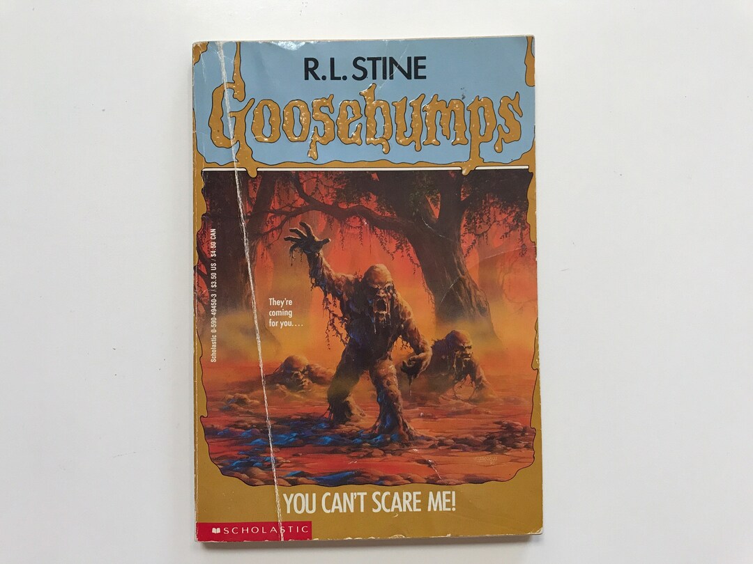 Goosebumps #15 You Can’t Scare Me Paperback Book by RL Stine - Etsy