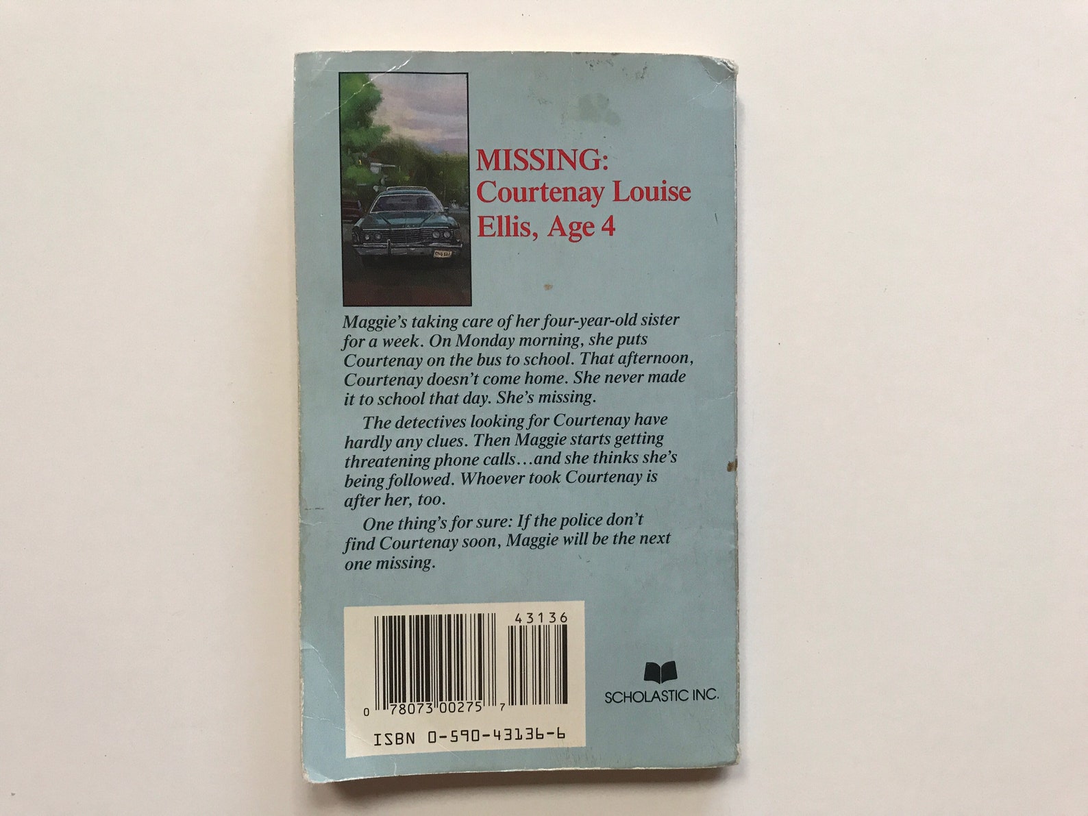 1986 Missing Since Monday Paperback Chapter Book Kids Teens Reading ...