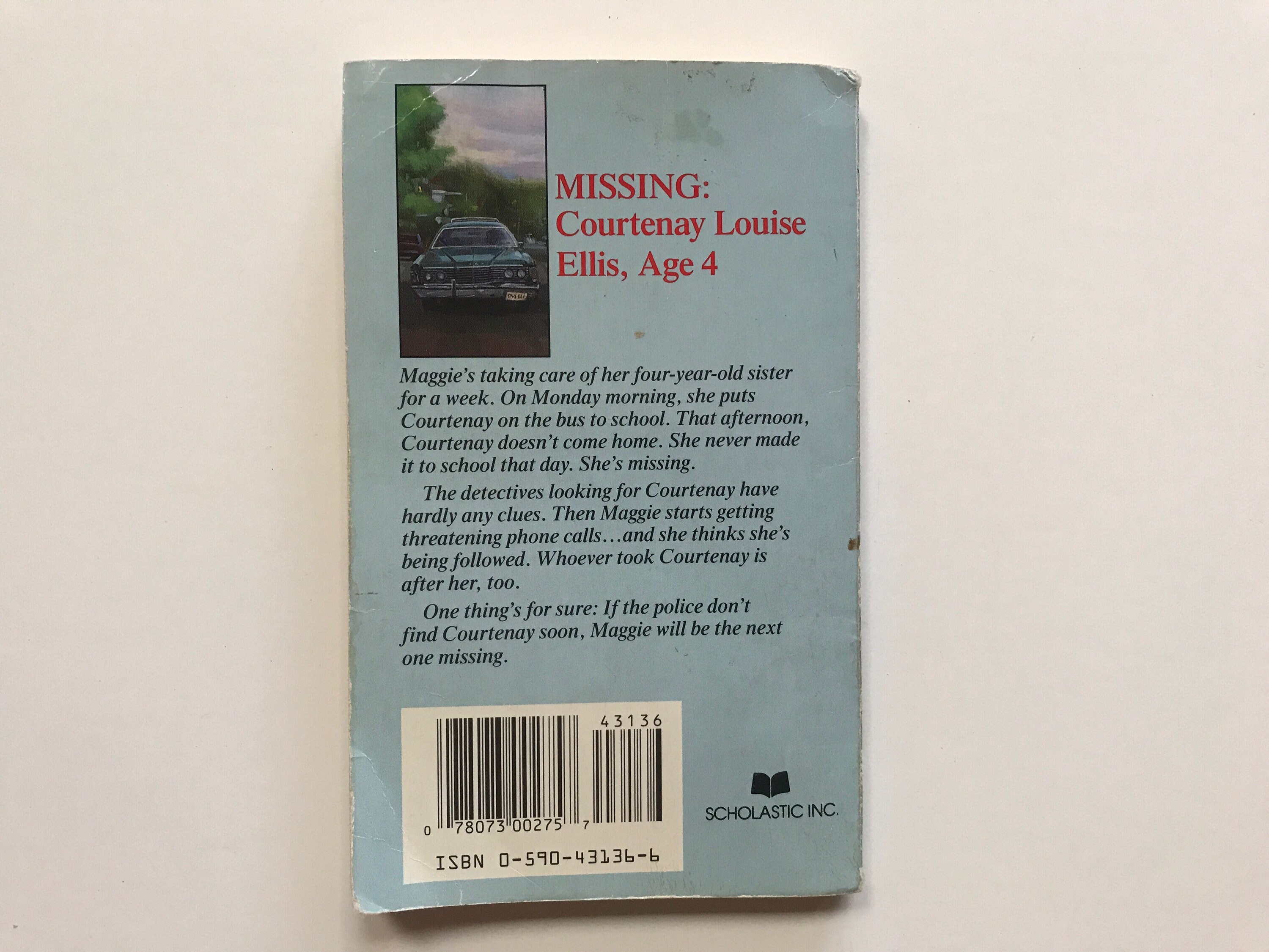 1986 Missing Since Monday Paperback Chapter Book Kids Teens Reading ...