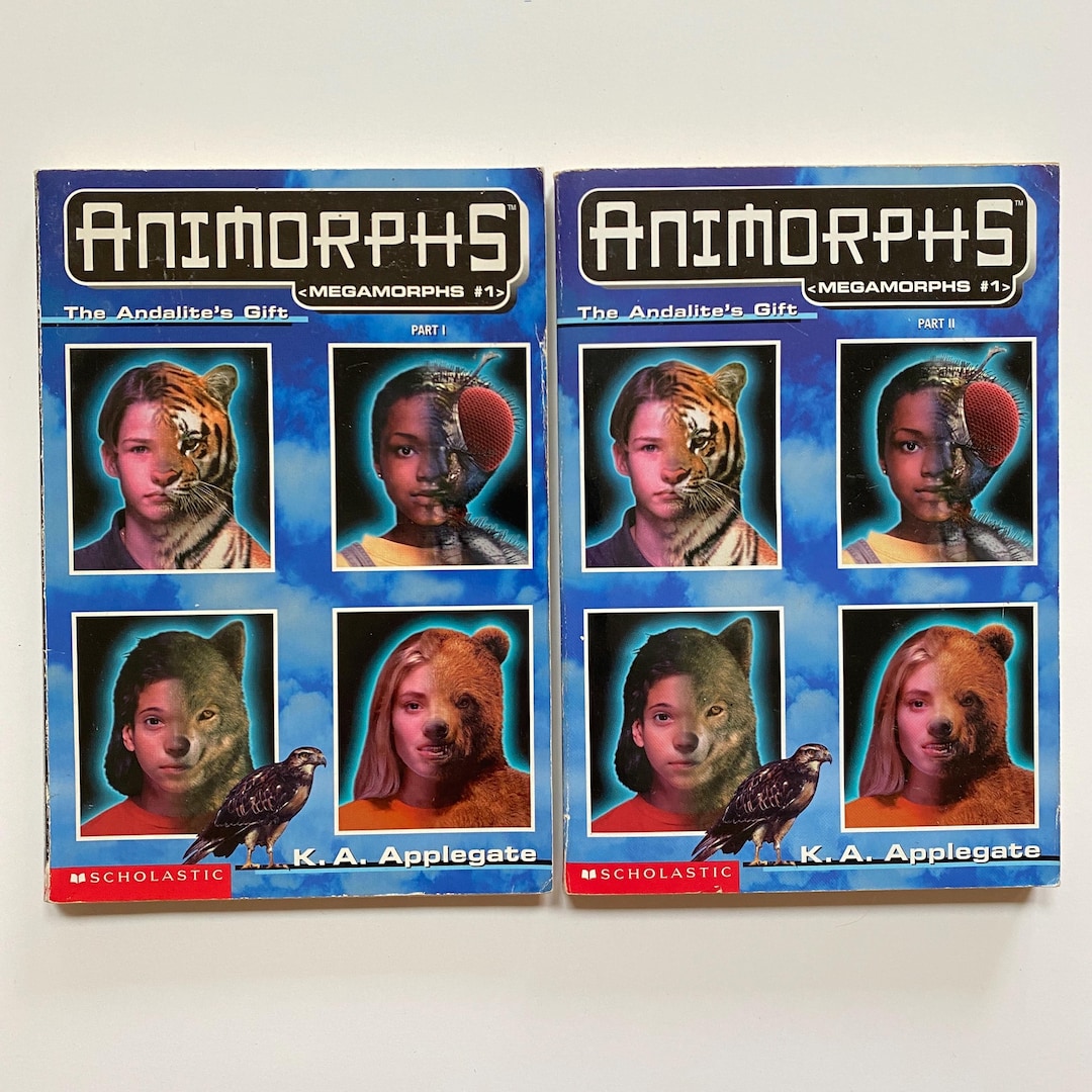 Animorphs Megamorphs Part 1 + 2 the Andalites Gift Paperback Chapter ...