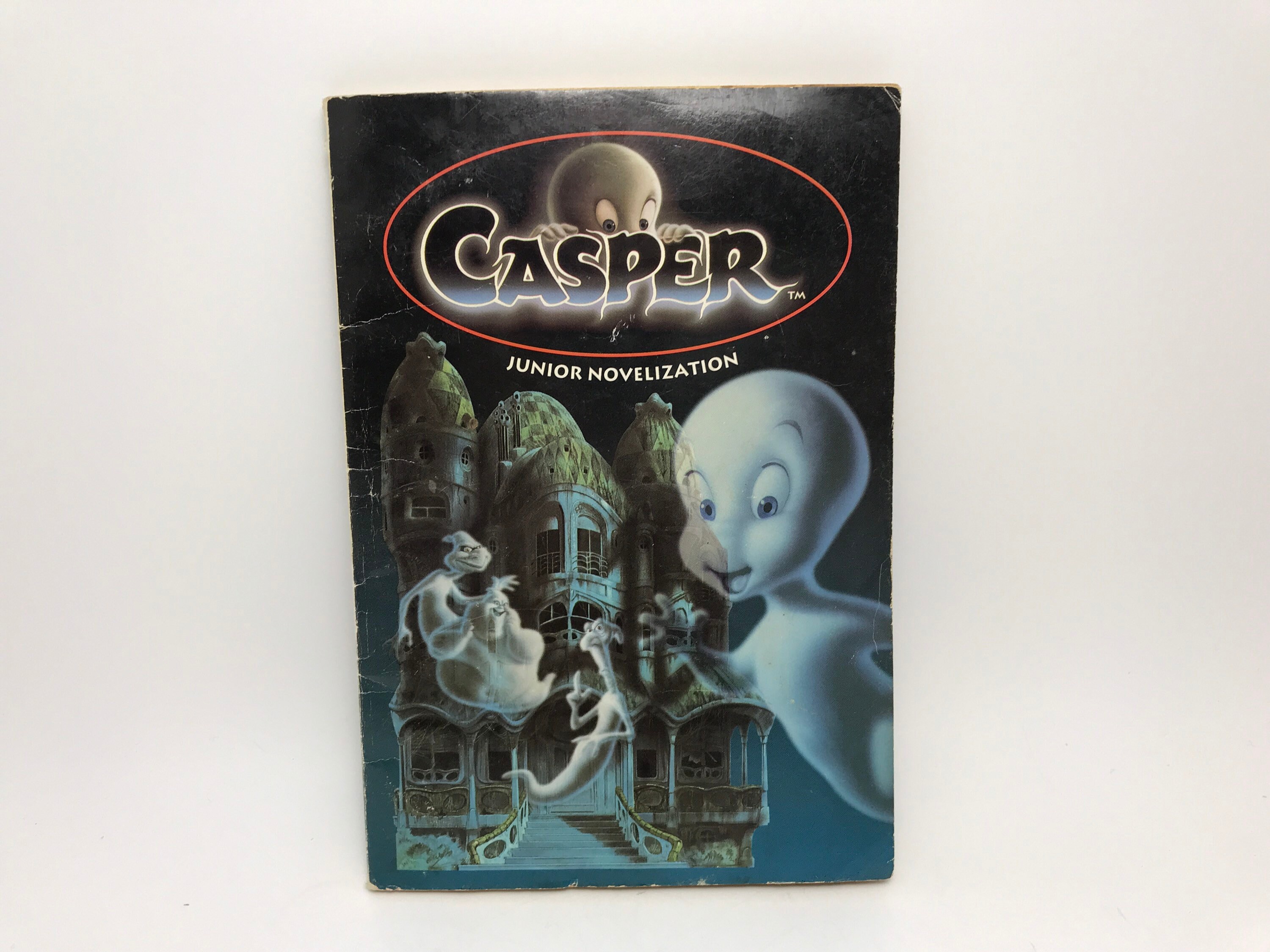 1995 Casper the Friendly Ghost Junior Novelization Paperback | Etsy