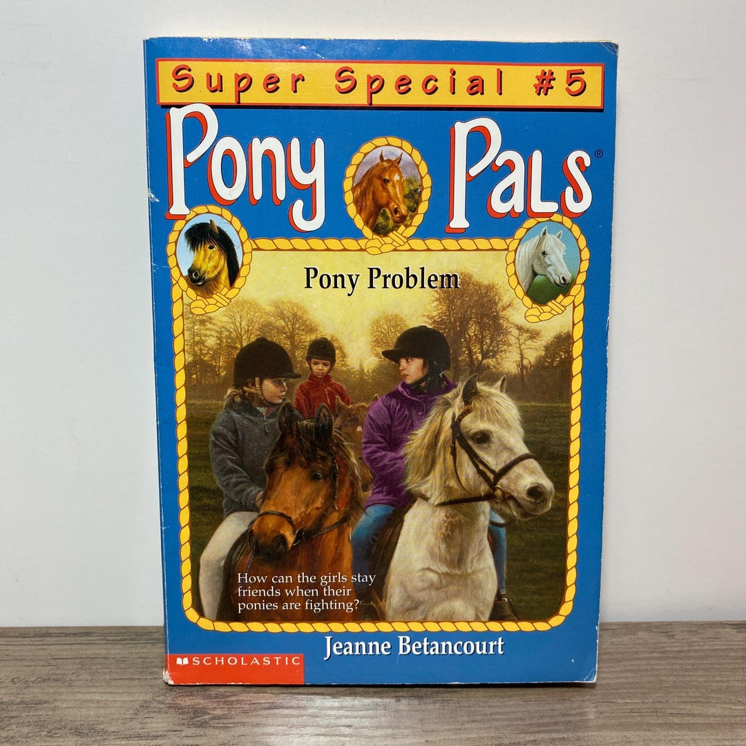 Pony Pals Super Special #5 Pony Problem Paperback Chapter Book by ...