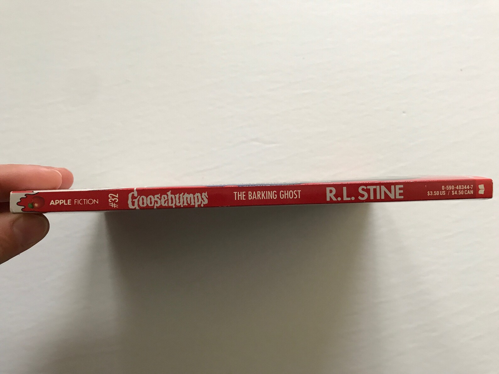 Goosebumps 32 the Barking Ghost Paperback Book by RL Stine - Etsy