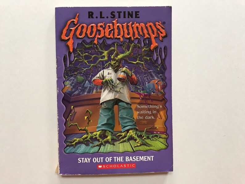 Goosebumps #2 Stay Out of the Basement Paperback Book by RL Stine - Etsy