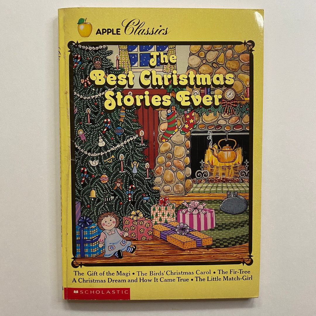 The Best Christmas Stories Ever Paperback Book 1991 Short Stories Apple ...