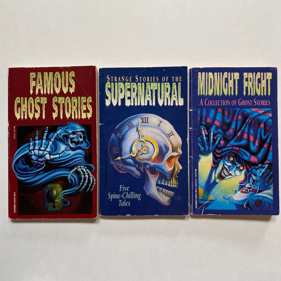 Midnight Fright Ghost Stories Supernatural Chilling Tales and Famous ...