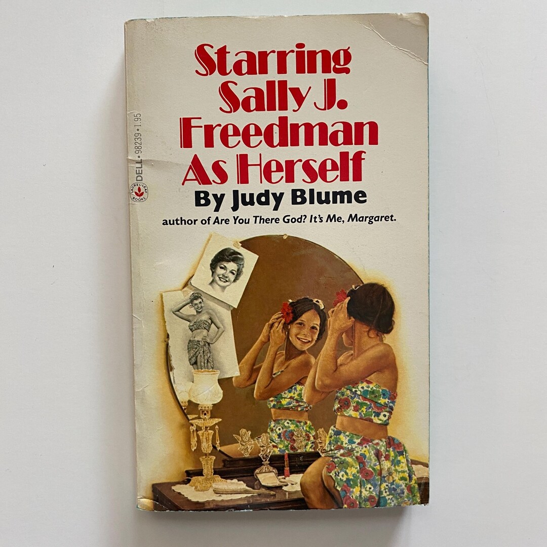 Starring Sally J. Freedman as Herself Paperback Book by Judy Blume 1980 ...