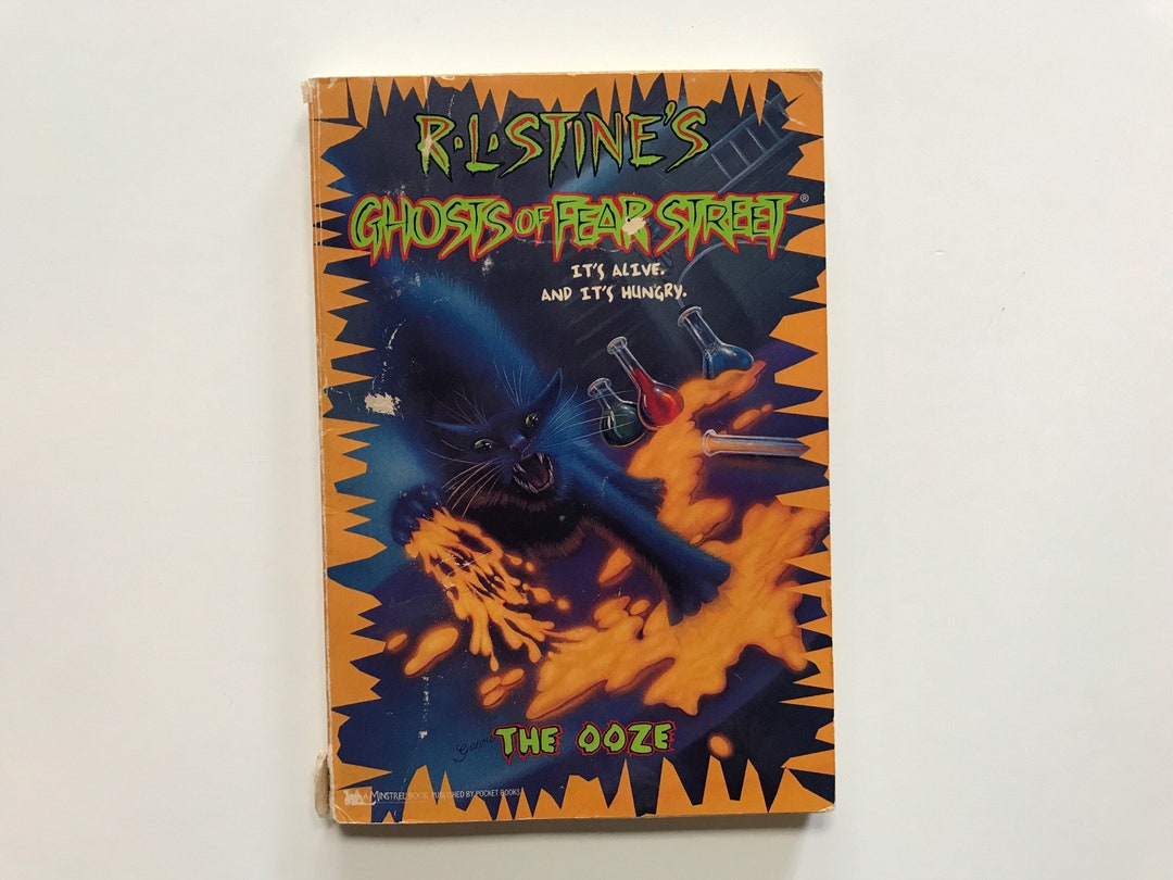 Ghosts of Fear Street 8 the Ooze Paperback Book by RL Stine Goosebumps ...