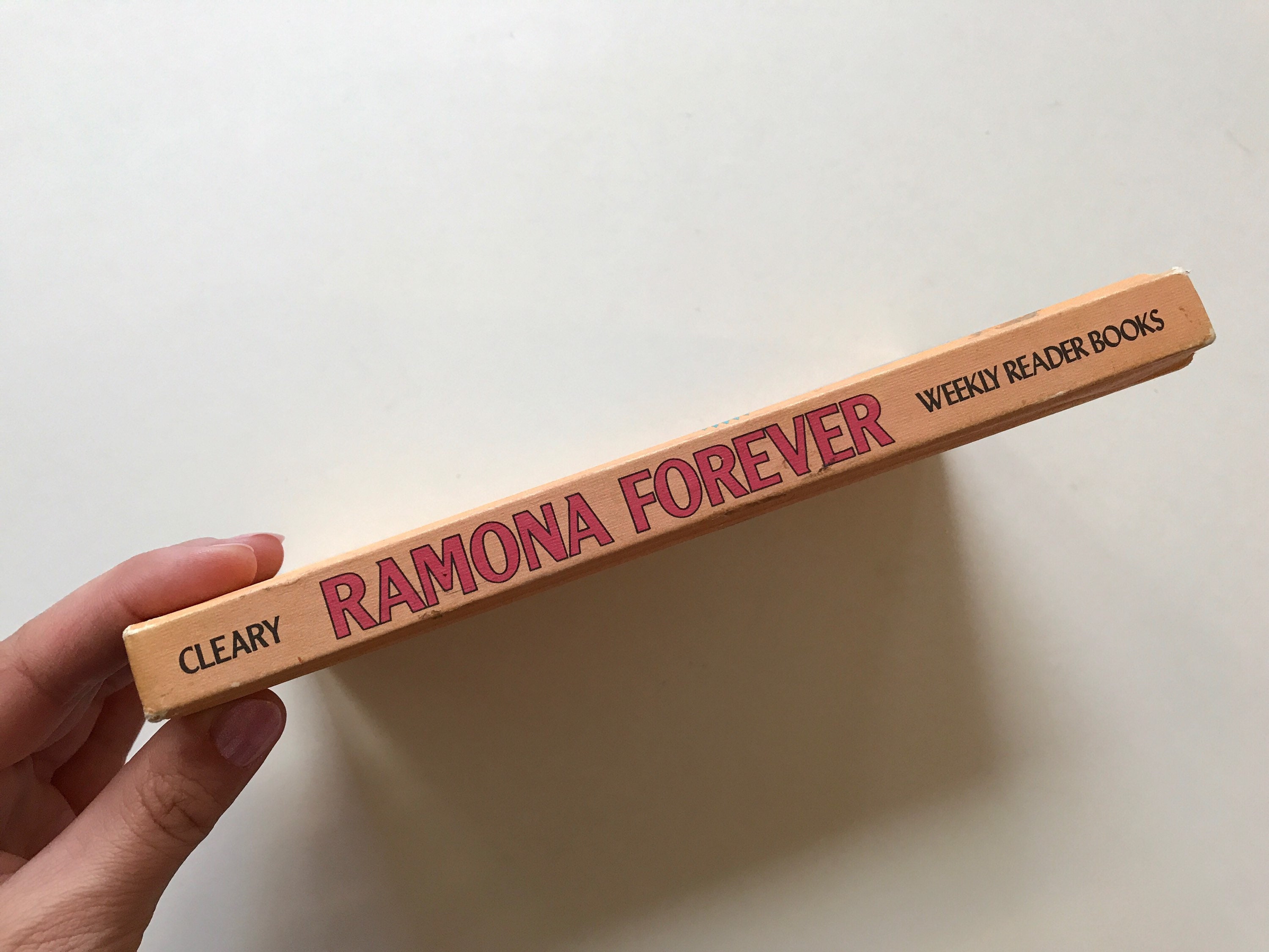 1988 Ramona Forever Hardcover Chapter Book by Beverly Cleary - Etsy UK