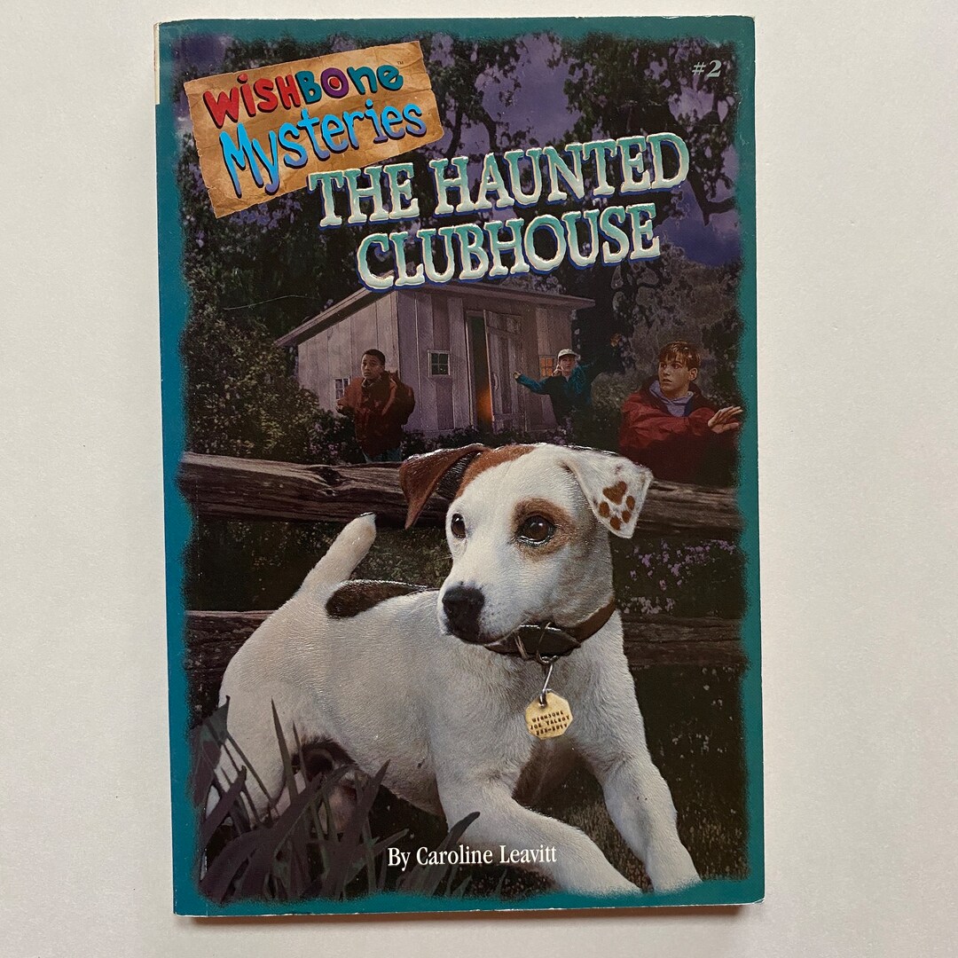 Wishbone Mysteries #2 the Haunted Clubhouse Paperback Chapter Book - Etsy