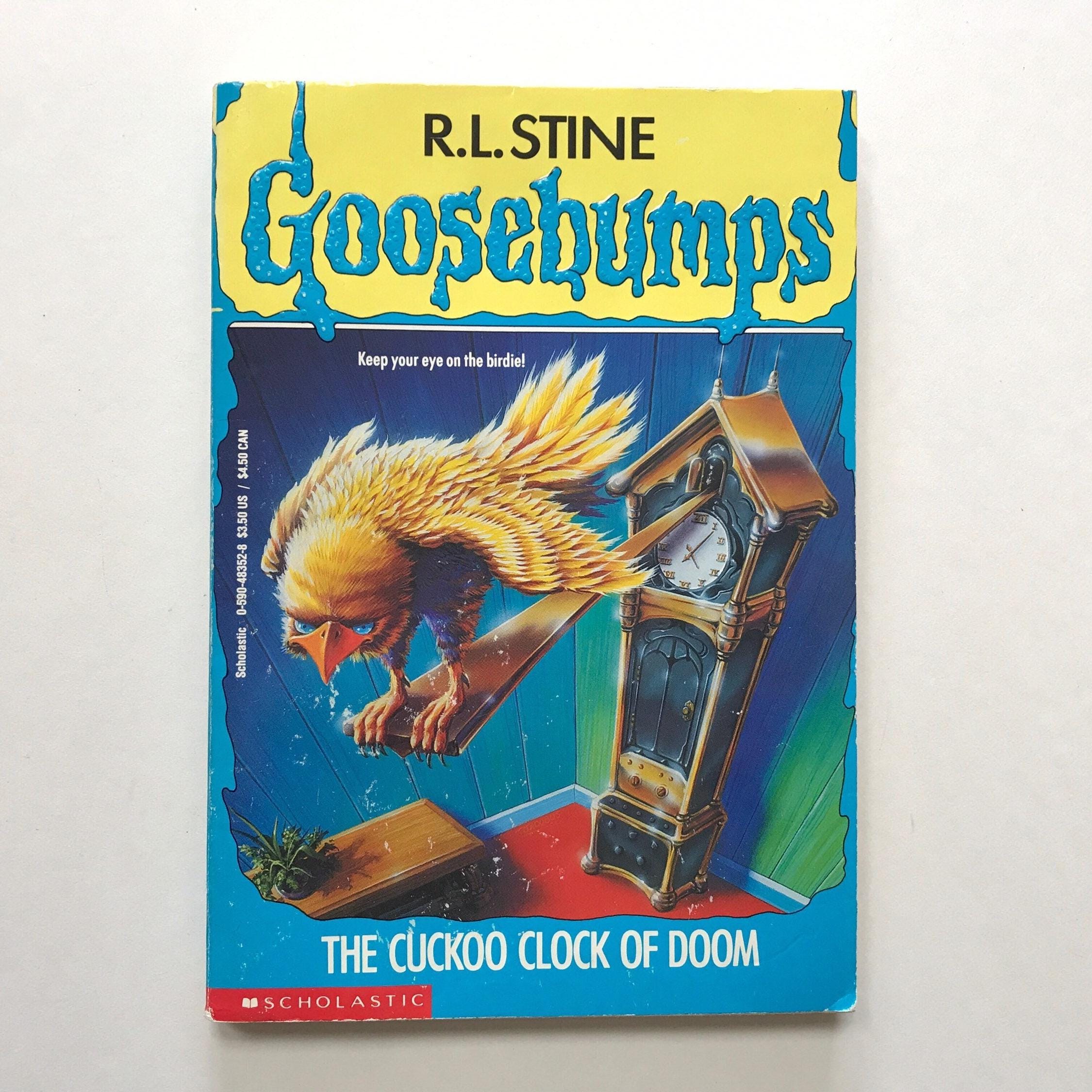 Goosebumps #28 the Cuckoo Clock of Doom Paperback Book by RL Stine - Etsy