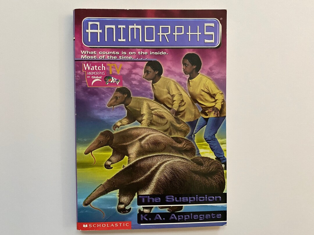 Animorphs #24 the Suspicion Paperback Chapter Book by KA Applegate - Etsy