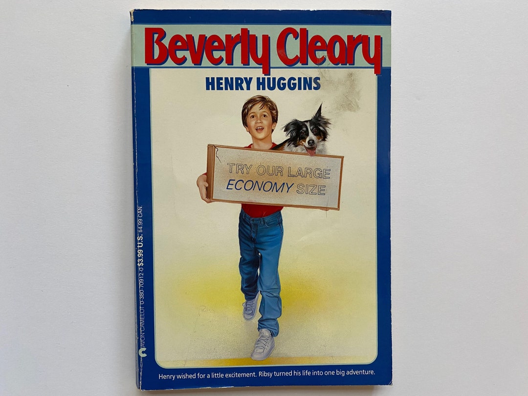1990 Henry Huggins Paperback Chapter Book by Beverly Cleary - Etsy
