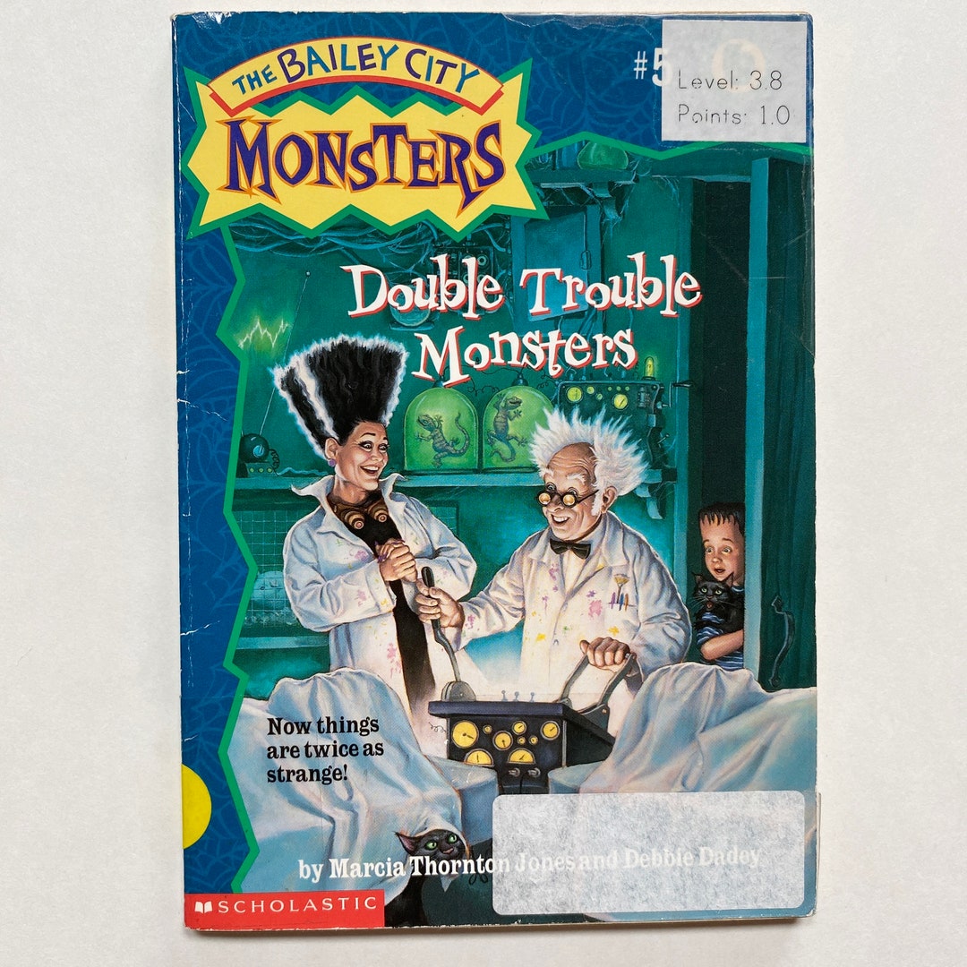 Bailey City Monsters #5 Double Trouble Monsters Paperback Chapter Book ...