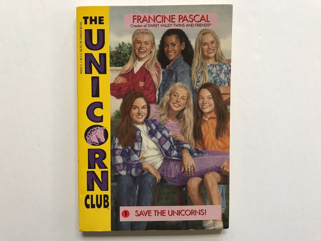 The Unicorn Club 1 Save the Unicorns Paperback Chapter Book by Francine ...