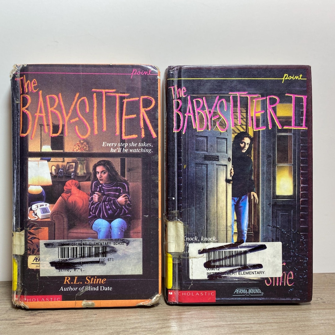The Babysitter Series Books 1 + 2 Perma Bound Chapter Books by RL Stine ...