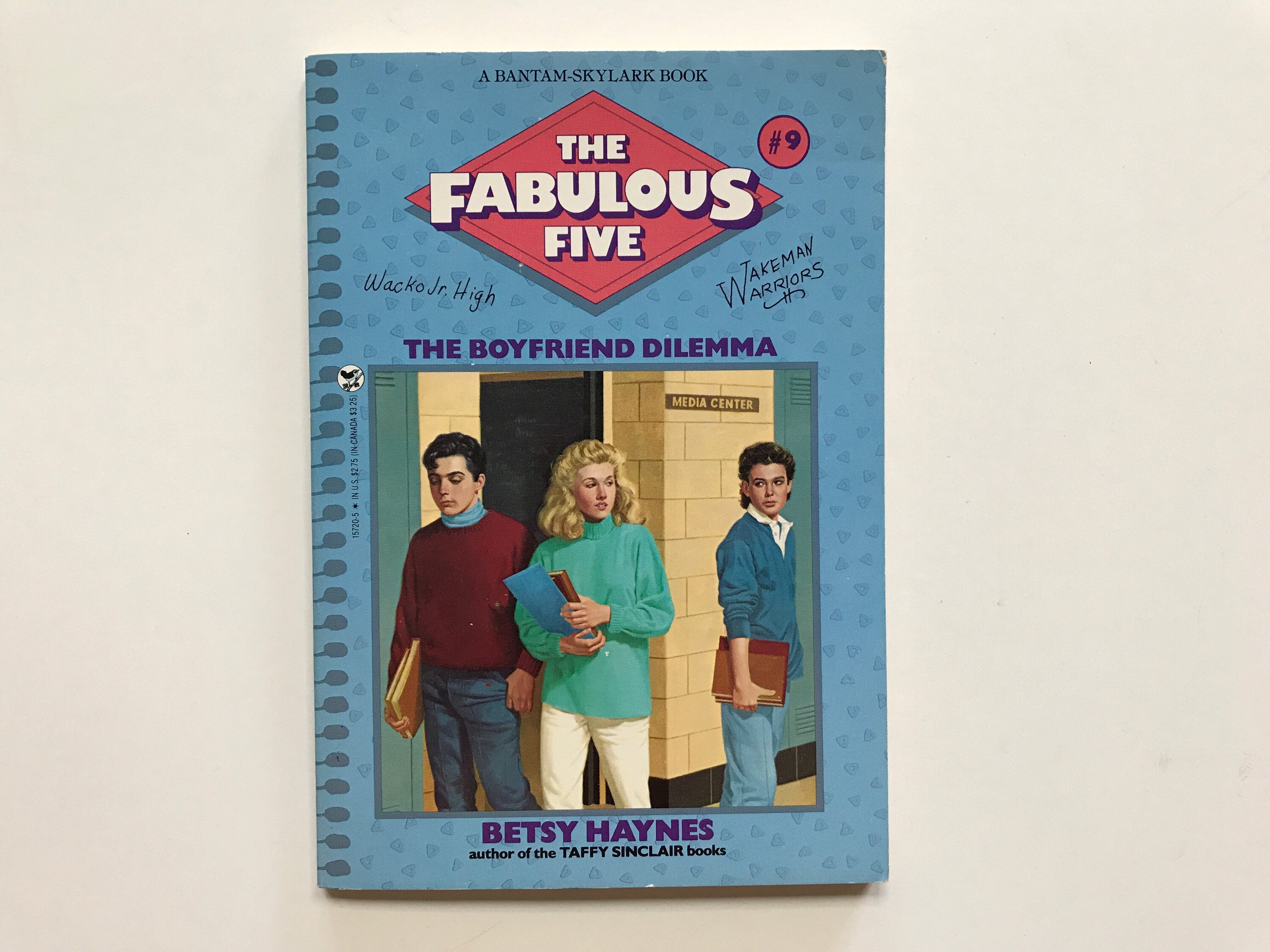 1989 The Fabulous Five Paperback Chapter Book / Book 9 The | Etsy