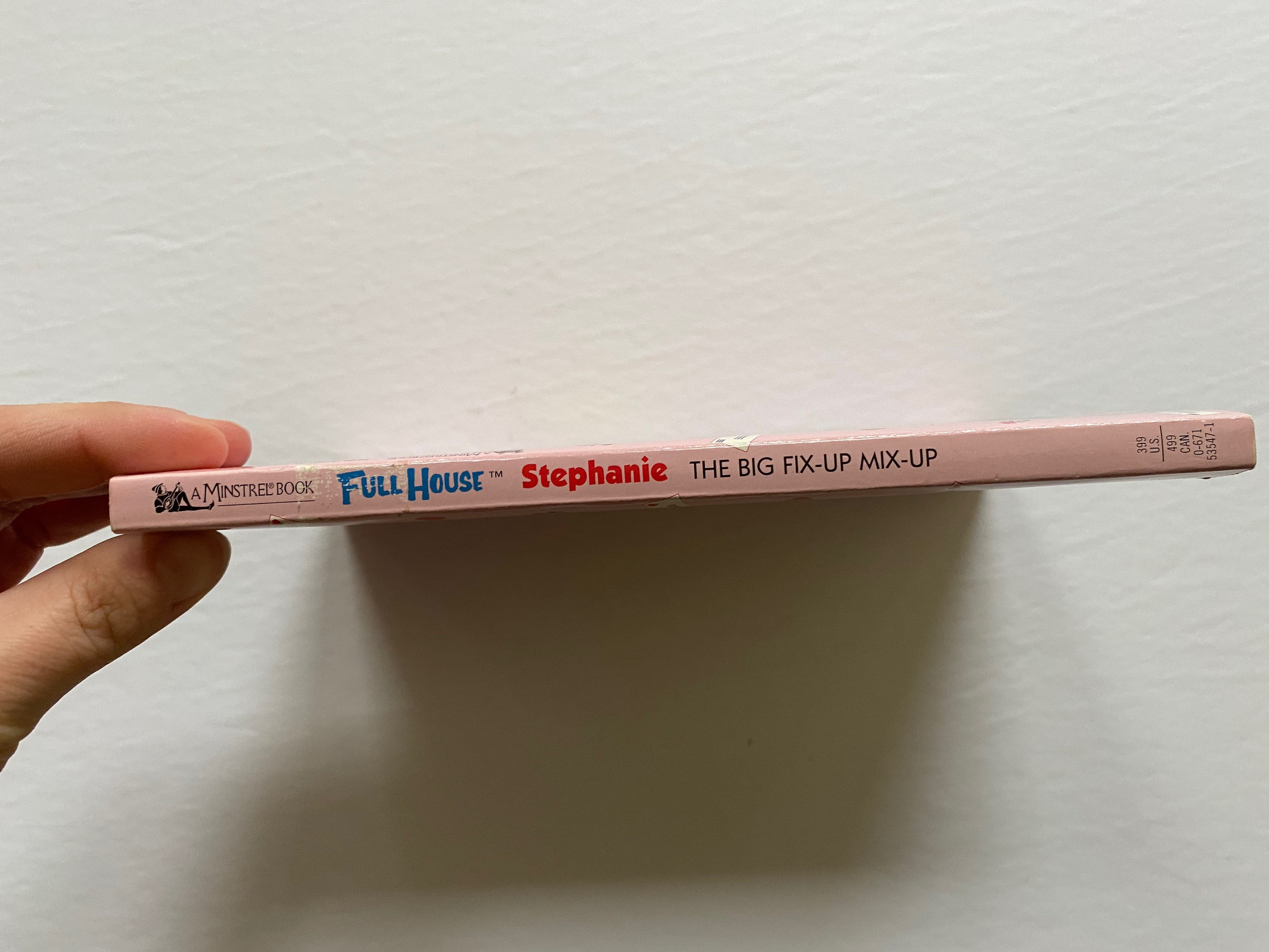 Full House Stephanie the Big Fix up Mix up Paperback Chapter Book - Etsy
