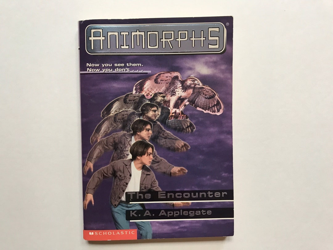 Animorphs 3 The Encounter Libro de capítulos en rústica de KA Applegate ...