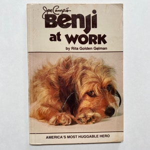 Benji at Work Softcover Kids Book 1980 Scholastic Joe Camp Rita Golden ...