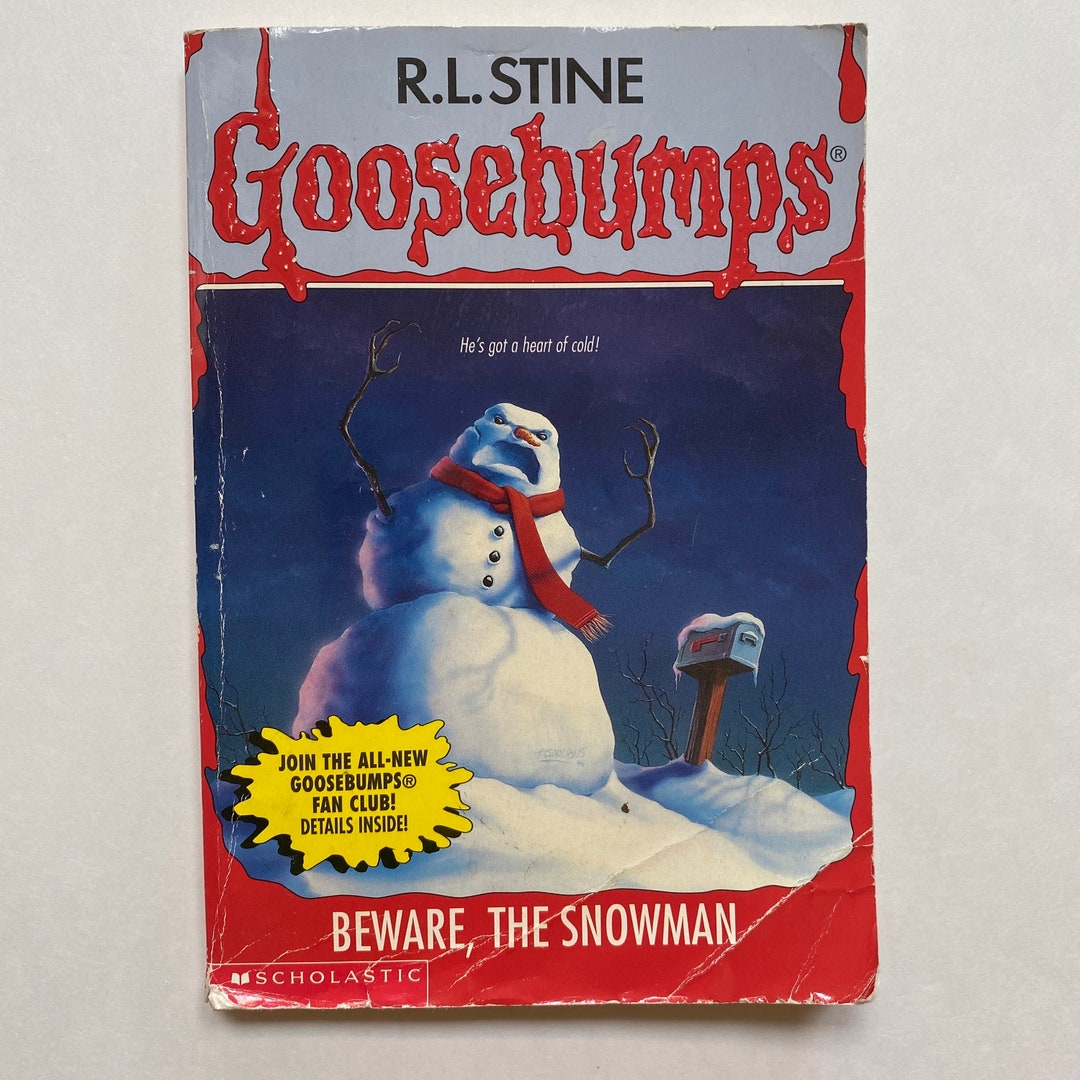 Goosebumps #51 Beware the Snowman Paperback Chapter Book by RL Stine - Etsy