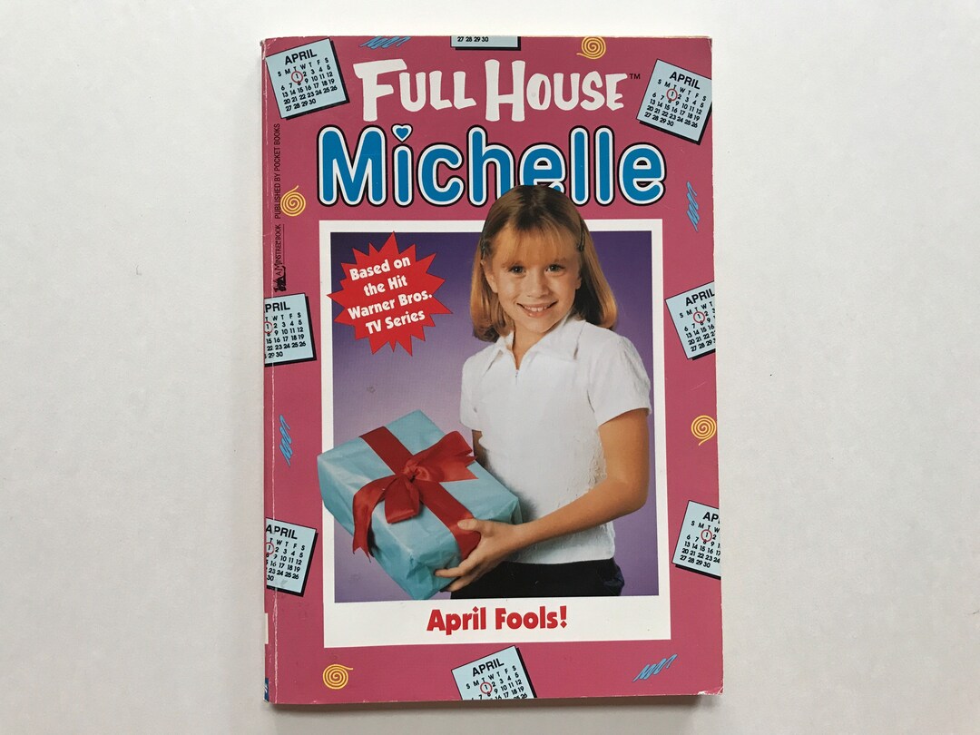 Full House Michelle April Fools Paperback Chapter Book - Etsy