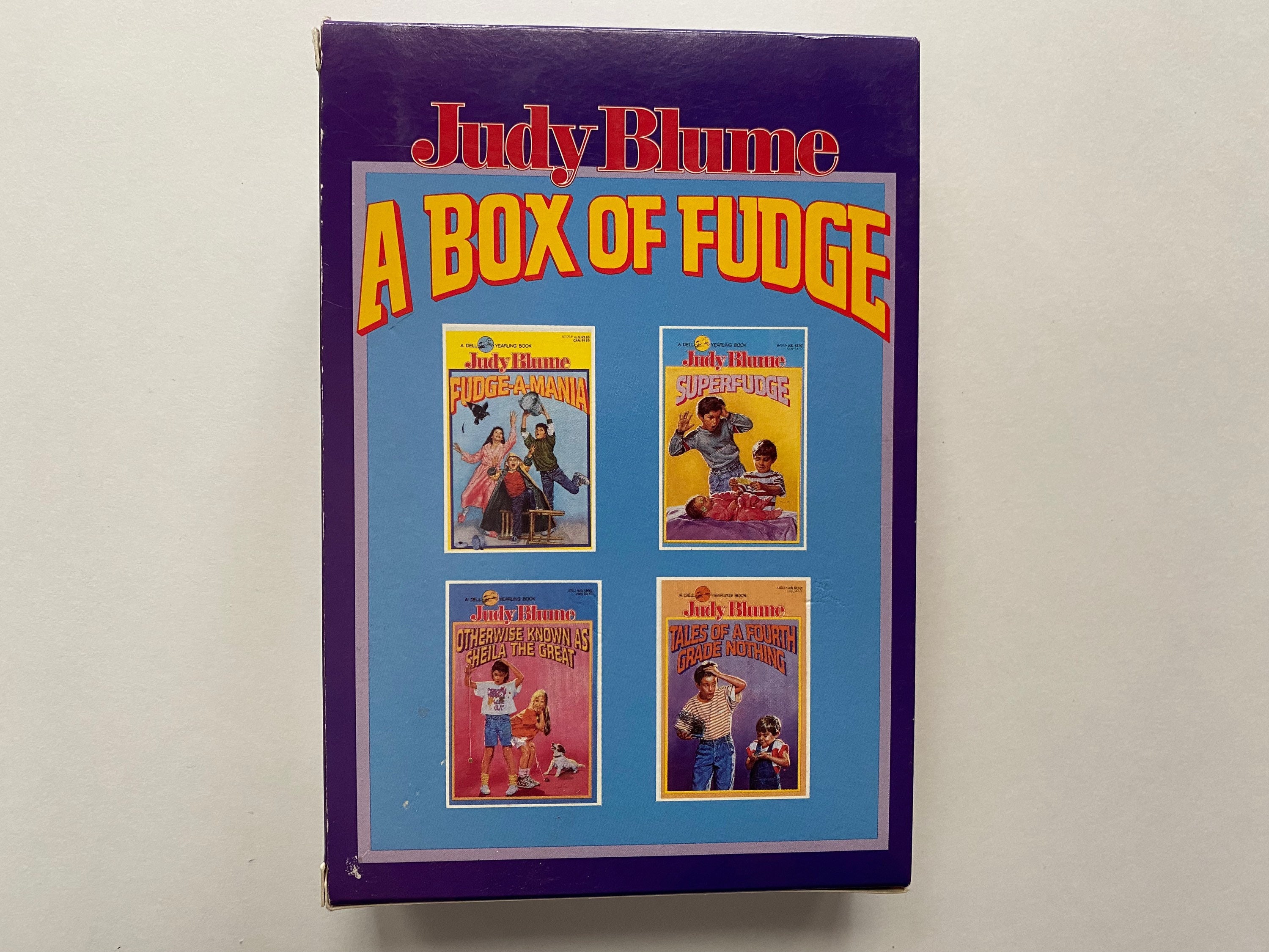Judy Blume Fudge Series
