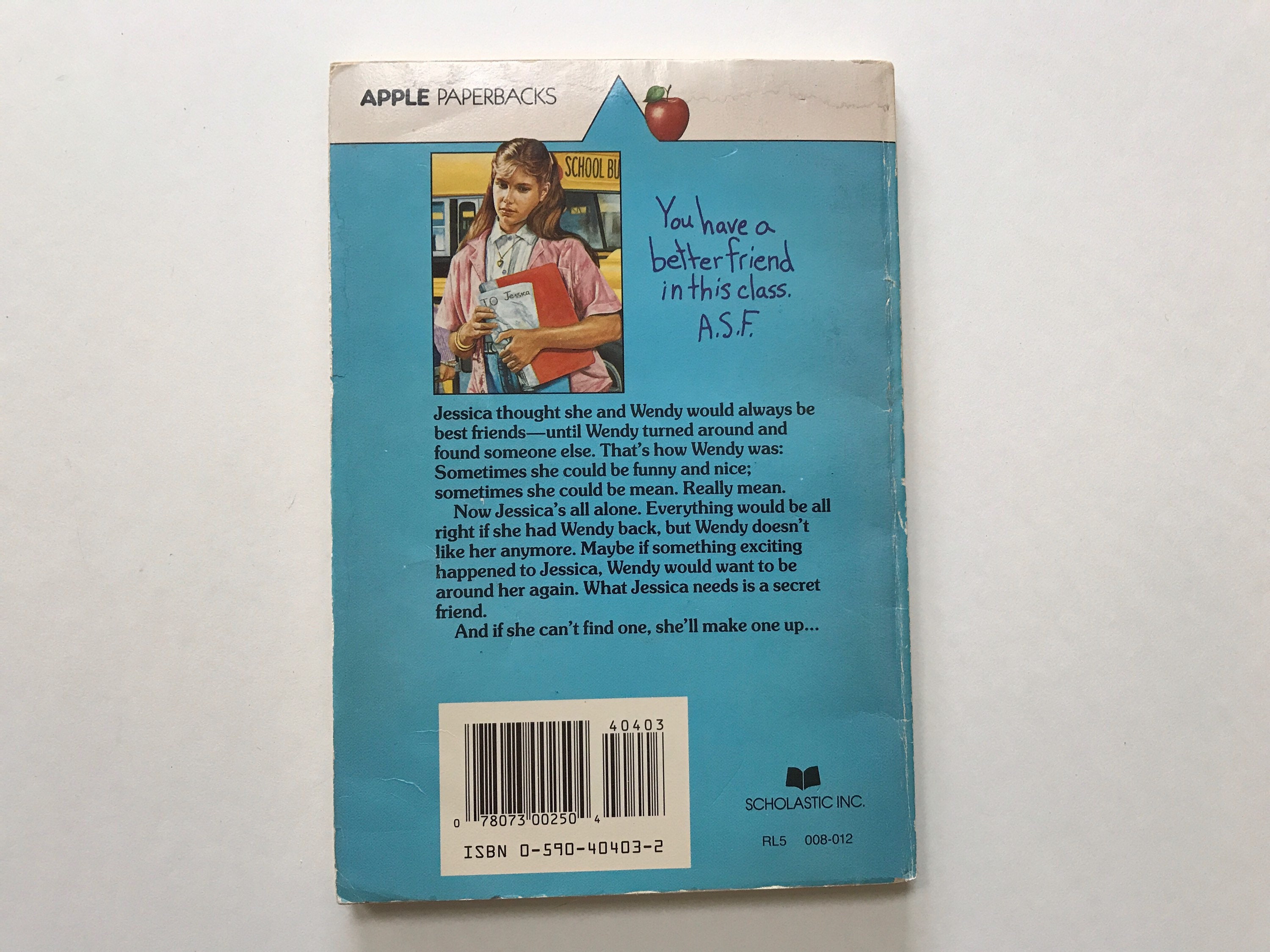 80s School Book Covers