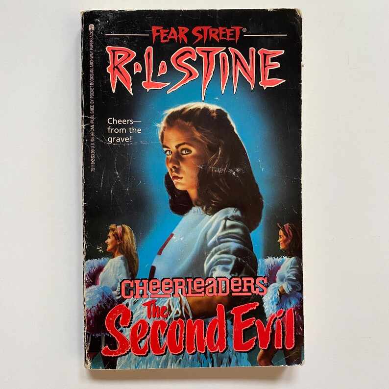 1992 Fear Street Cheerleaders the Second Evil Paperback Chapter Book by ...