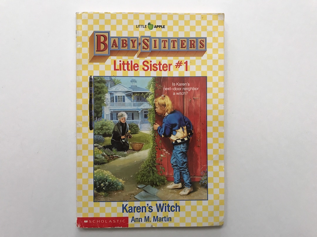 Babysitters Little Sister #1 Karens Witch Paperback Chapter Book by Ann ...