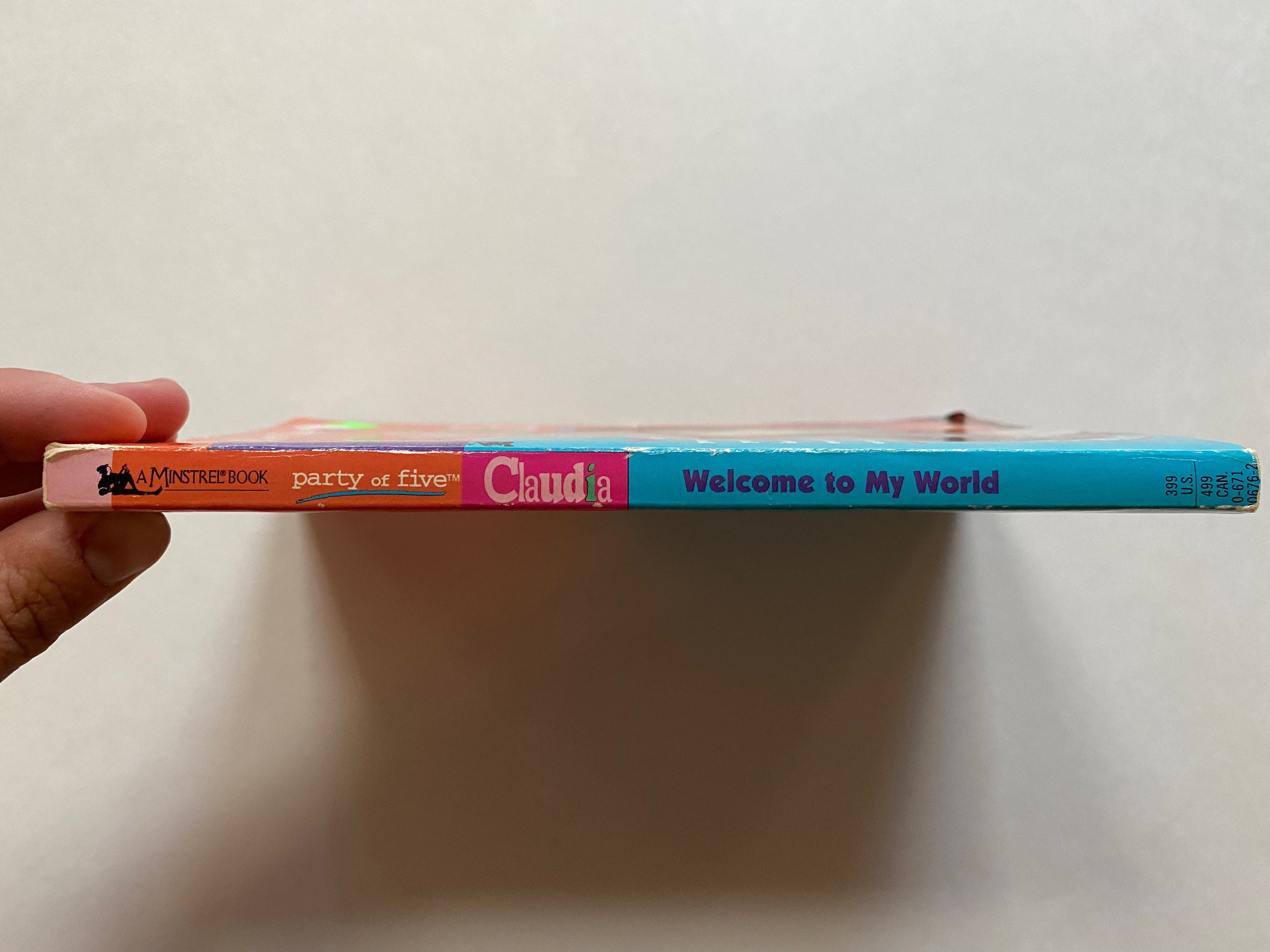 1997 Party of Five Claudia Book 90s Kids Teens Soap Opera Tv Show ...