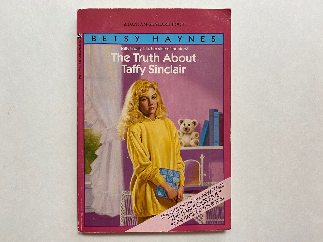 1980s the Truth About Taffy Sinclair Paperback Chapter Book / Betsy ...