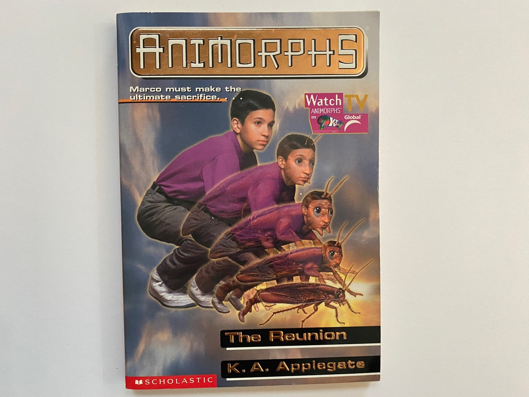 Animorphs #30 the Reunion Paperback Chapter Book by KA Applegate - Etsy