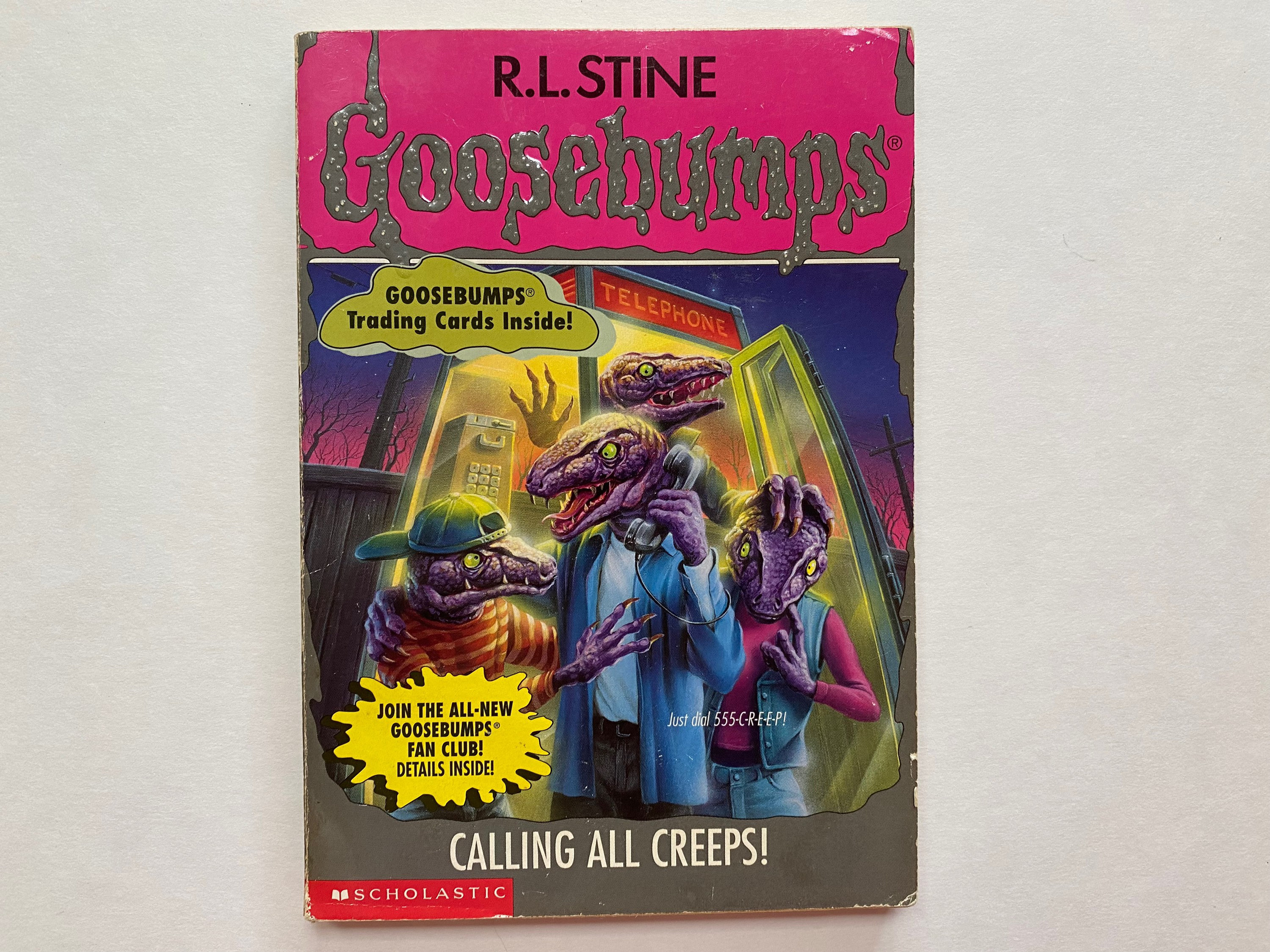 Calling All Creeps Goosebumps