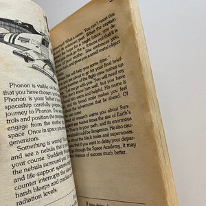 Choose Your Own Adventure #4 Space and Beyond Paperback Chapter Book - Etsy