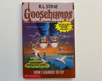 Goosebumps How I Learned to Fly - Etsy
