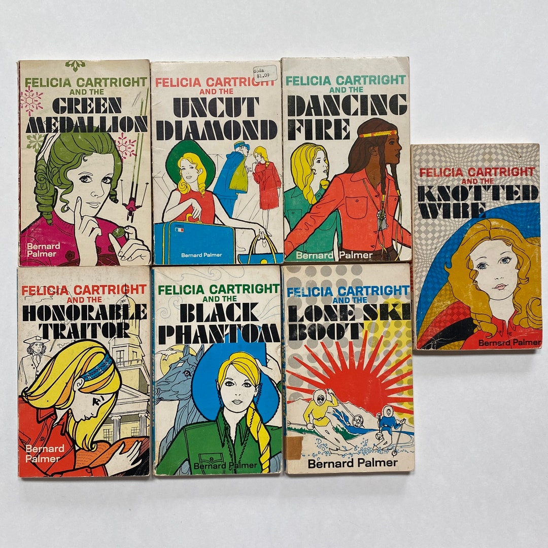 Felicia Cartright Moody Teen Books Lot From the 50s 60s Moody Bible ...
