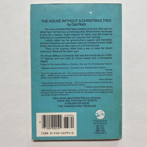 1985 the House Without a Christmas Tree by Gail Rock Dell Yearling ...