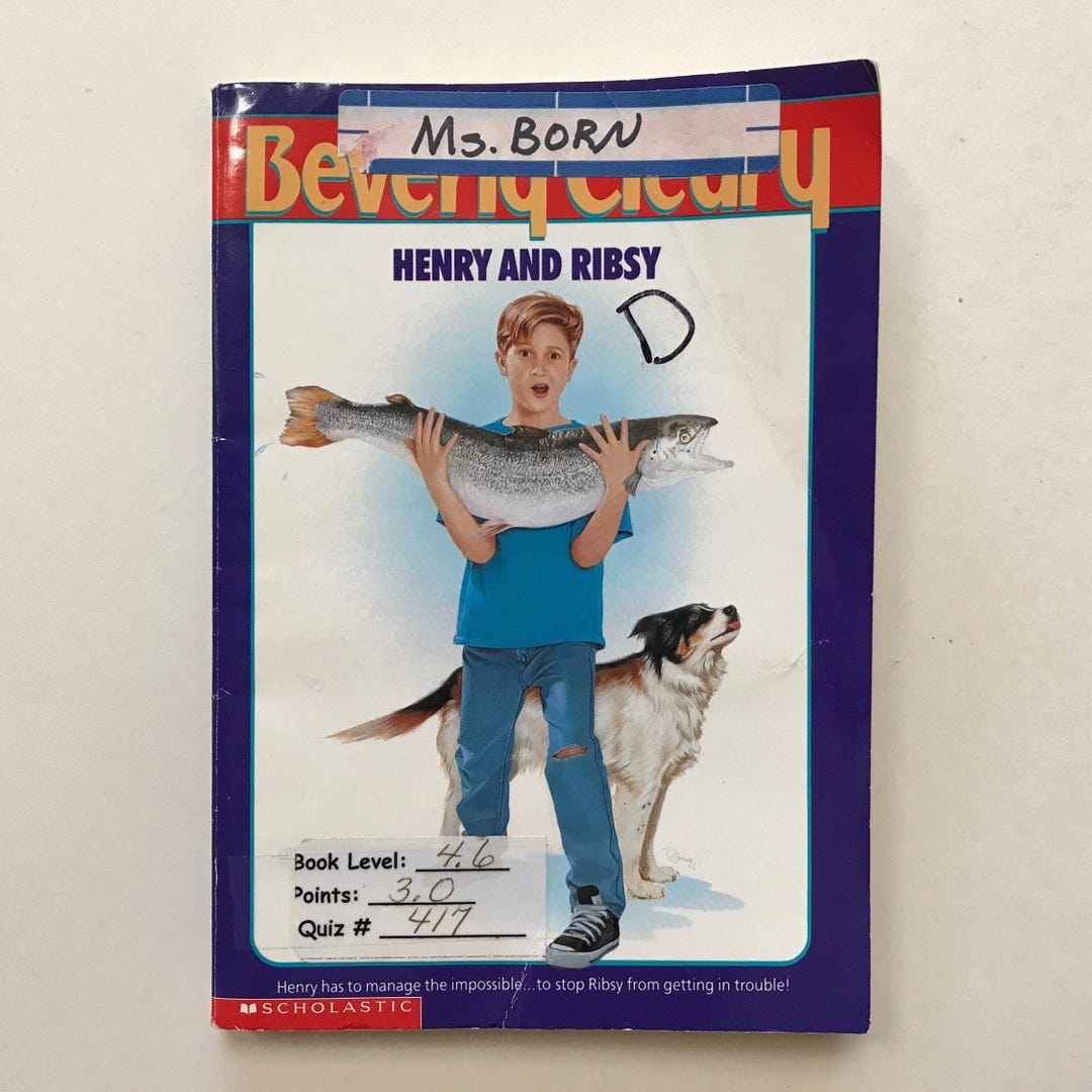2000 Henry and Ribsy Paperback Chapter Book by Beverly Cleary - Etsy Canada