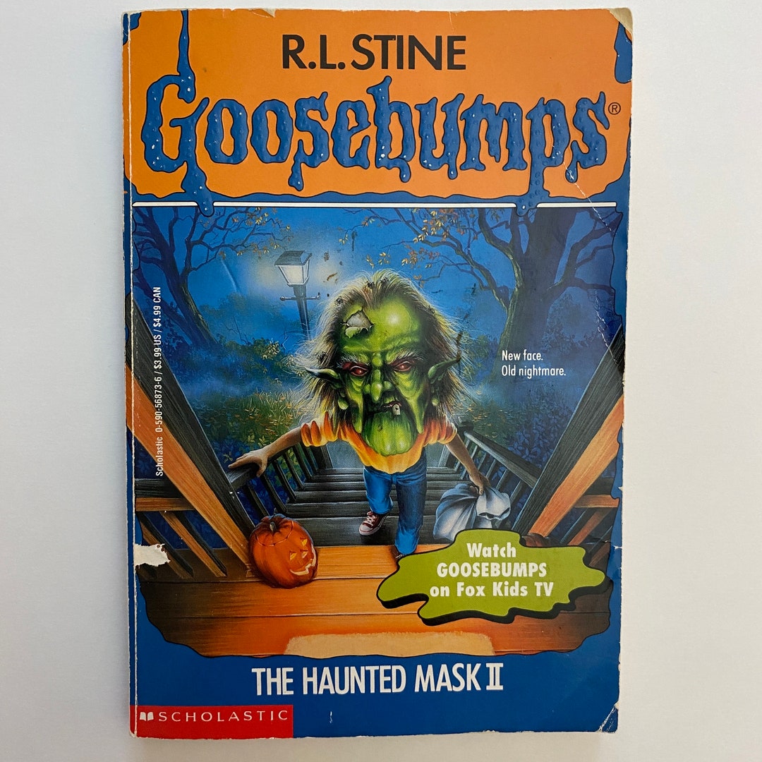 Goosebumps #36 the Haunted Mask 2 Paperback Book by RL Stine - Etsy