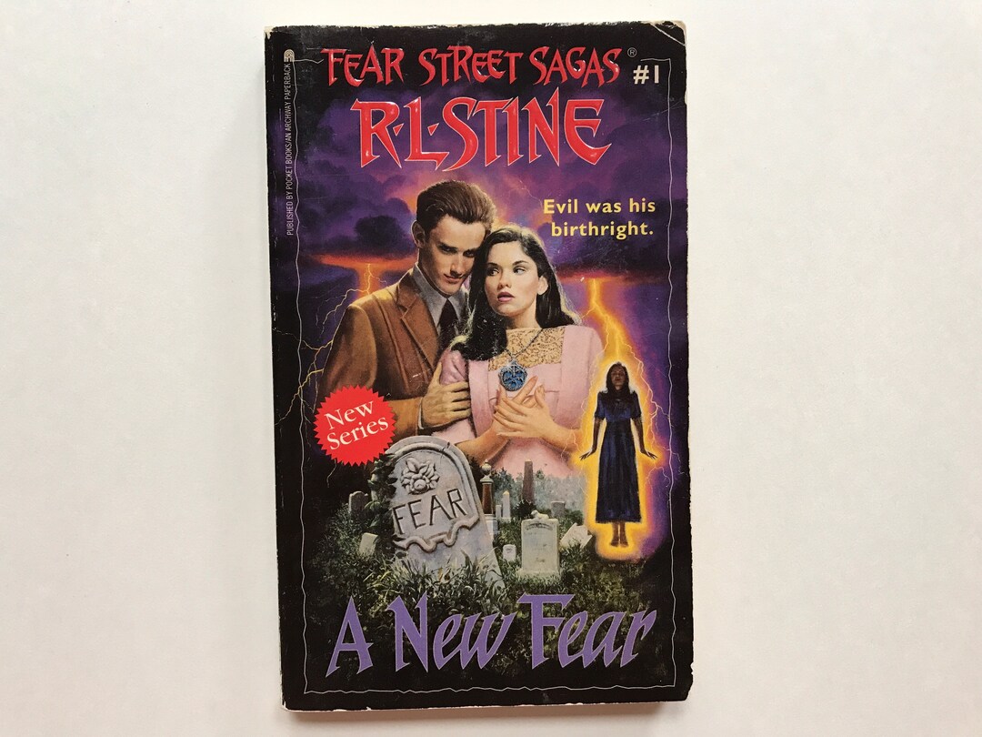 1996 Fear Street Sagas #1 A New Fear Paperback Chapter Book by RL Stine ...