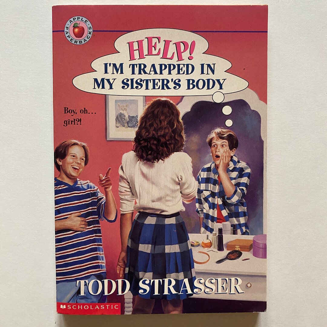 Help! I’m Trapped in the My Sisters Body Paperback Kids Book 1997 - Etsy