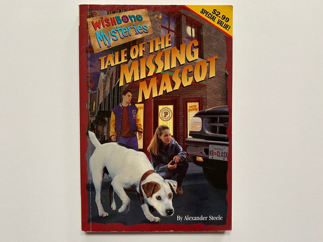 Wishbone Mysteries #4 Tale of the Missing Mascot Paperback Chapter Book ...