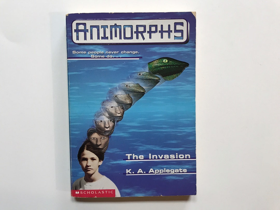 Animorphs 1 The Invasion Paperback Chapter Book by KA Applegate - Etsy.de